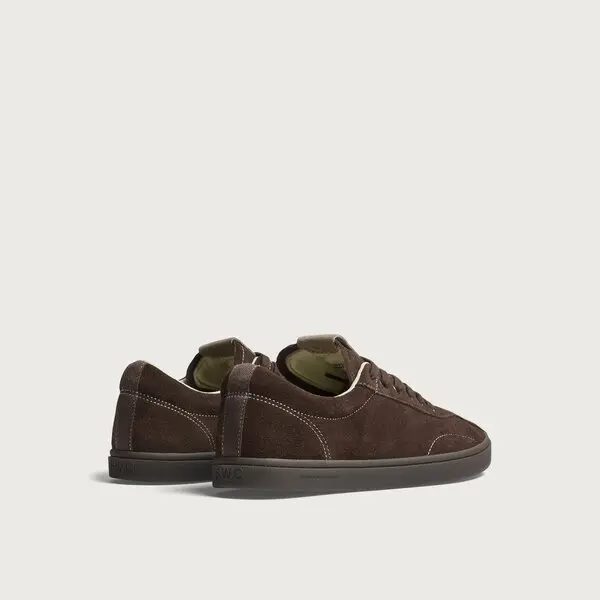S.W.C STEPNEY WORKERS CLUB Surma Suede Sneaker