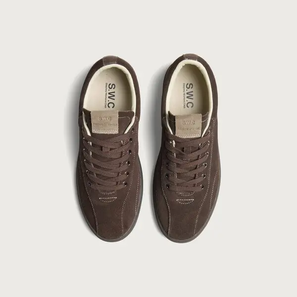 S.W.C STEPNEY WORKERS CLUB Surma Suede Sneaker