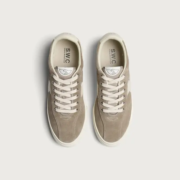 S.W.C STEPNEY WORKERS CLUB Dellow S-strike Cup Suede Sneaker