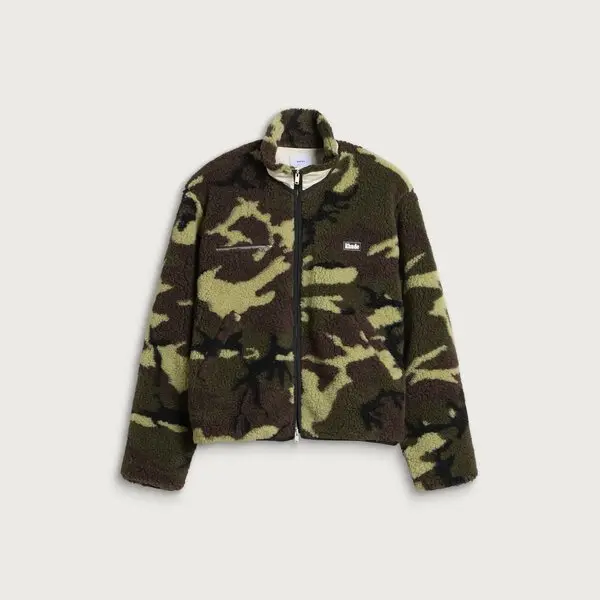 Rhude Parilla Camouflage Jacket - Green/brown/black
