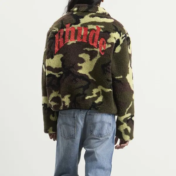 Rhude Parilla Camouflage Jacket