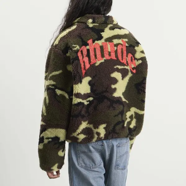 Rhude Parilla Camouflage Jacket