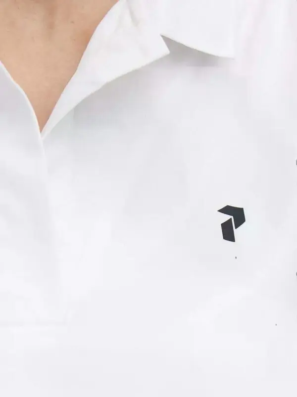 PEAK PERFORMANCE Sleeveless Logo Polo Top