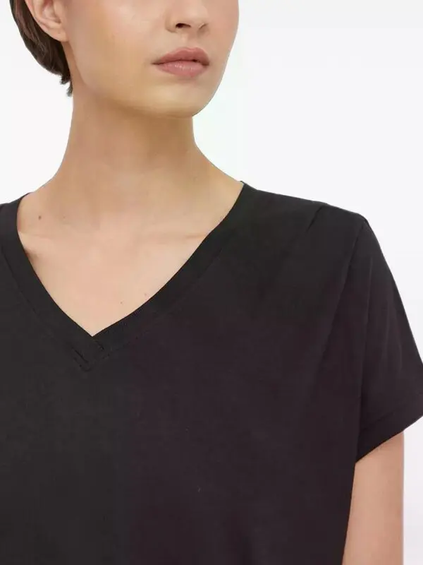 MOS MOSH V-neck T-shirt