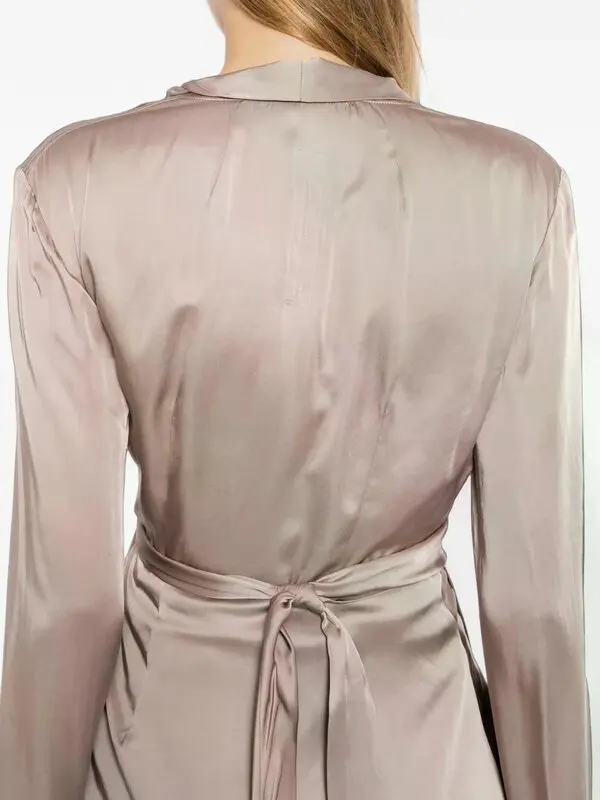 Rick Owens Draped Long-sleeve Top