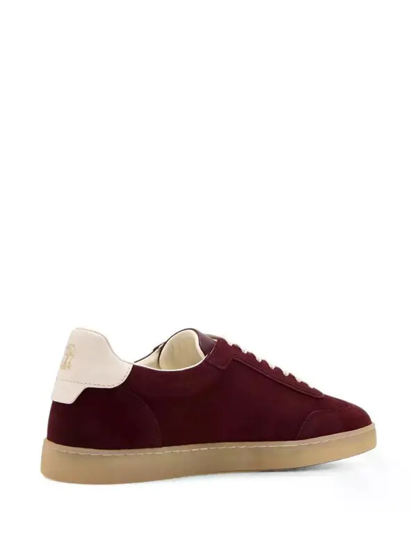 Brunello Cucinelli Suede Lace-up Sneakers