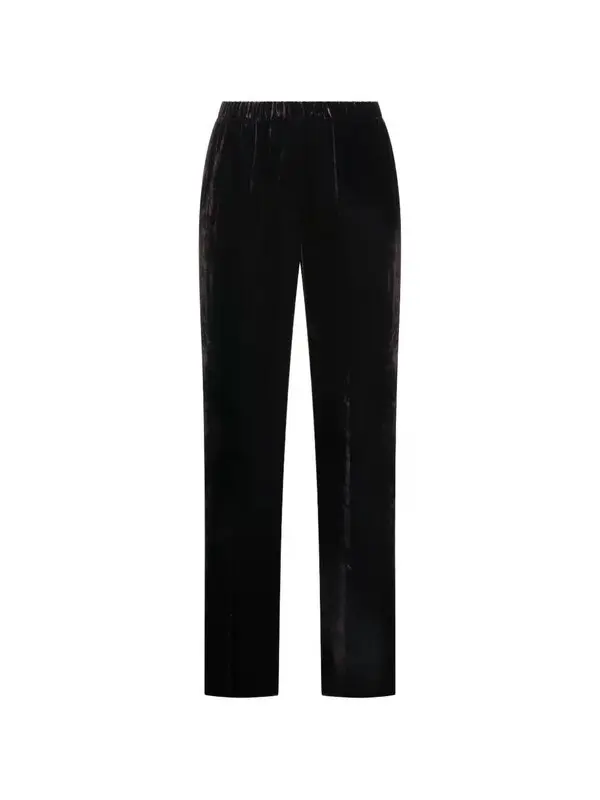 Antonelli Firenze Velvet Straight-leg Trousers
