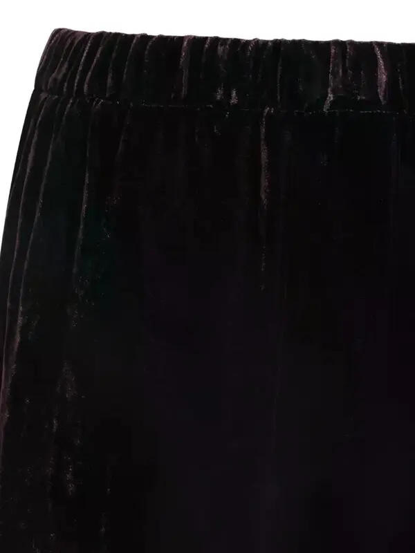 Antonelli Firenze Velvet Straight-leg Trousers