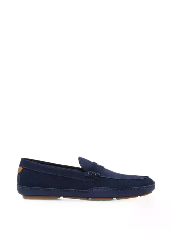 LOTTUSSE Sporting Suede Boat Shoes
