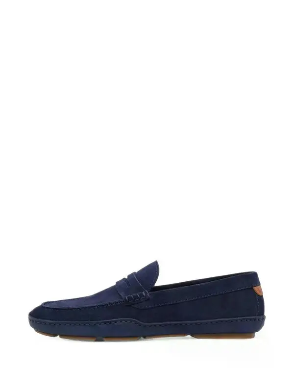 LOTTUSSE Sporting Suede Boat Shoes