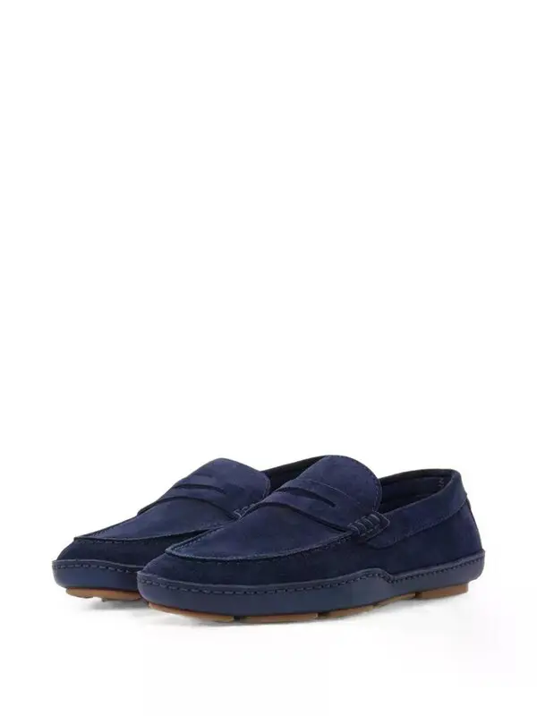 LOTTUSSE Sporting Suede Boat Shoes