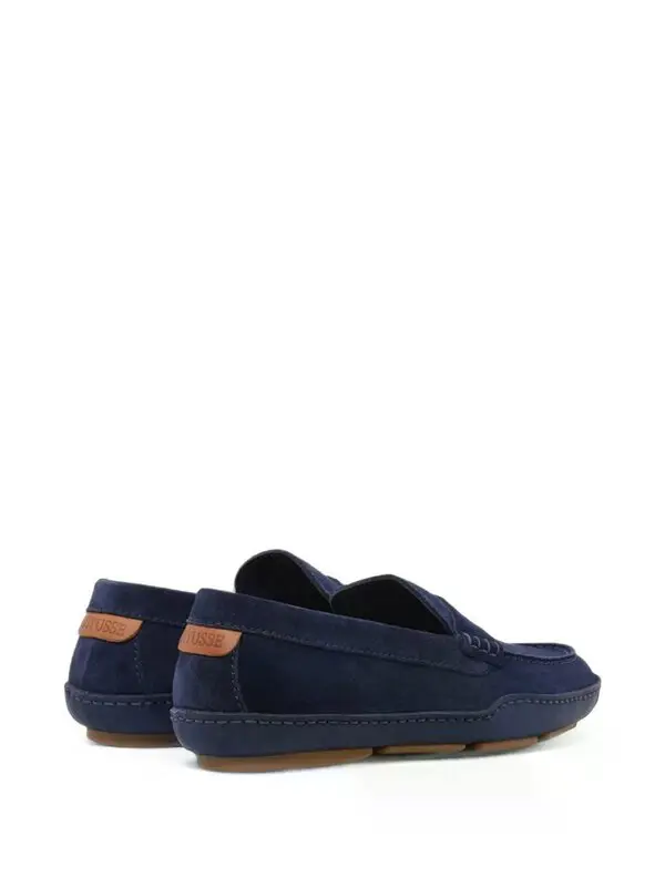 LOTTUSSE Sporting Suede Boat Shoes