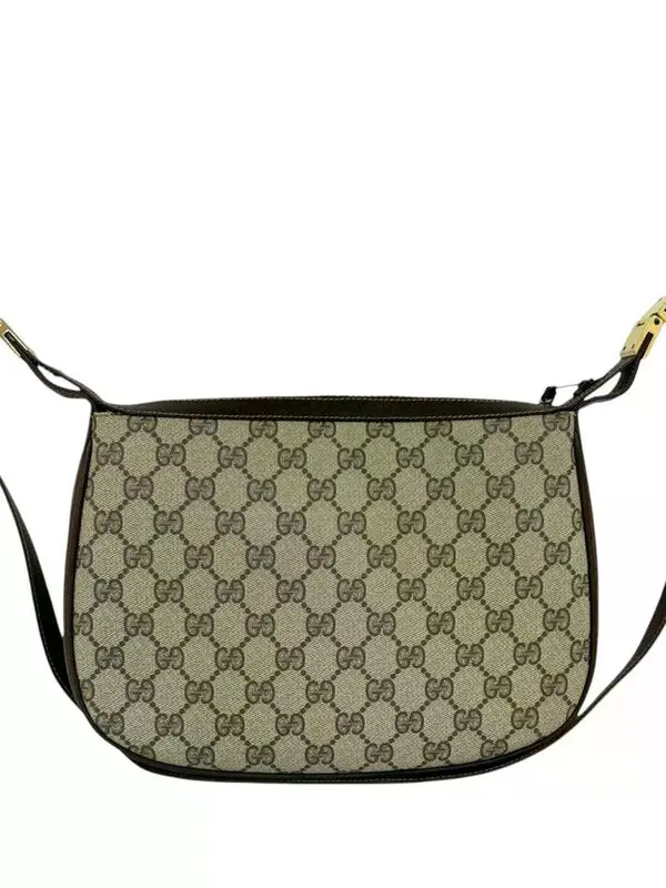 Gucci 1980-1990 Gg Supreme Web Crossbody Bag