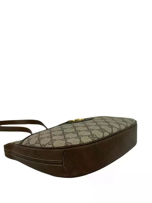 Gucci 1980-1990 Gg Supreme Web Crossbody Bag