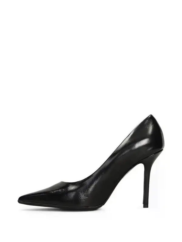 FABIO RUSCONI Pointed-toe Stiletto Pumps - Black