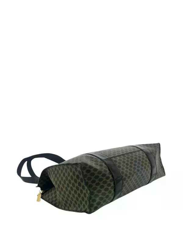 Celine 1999 Macadam Coated Canvas Tote Bag