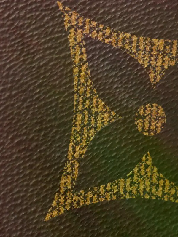 LOUIS VUITTON Monogram Reverse Giant Onthego Gm Satchel - Brown