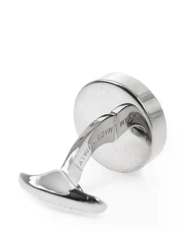 Corneliani Crystal-embellished Cufflinks