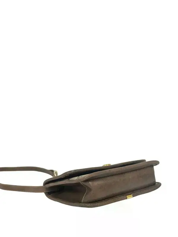 Gucci 1970-1980 Gg Supreme Web Crossbody Bag