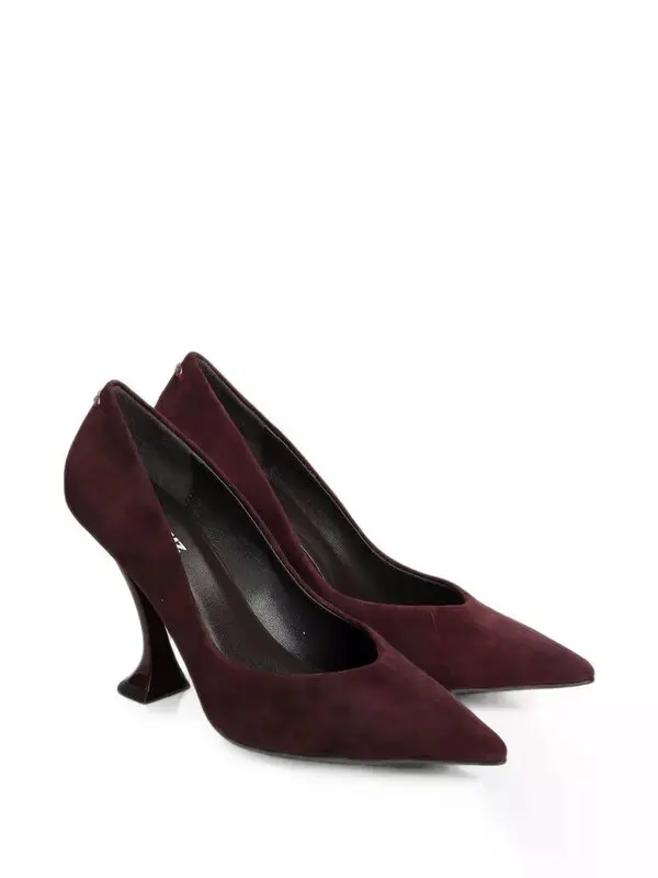 Lola Cruz Eugenia 95 Pointed-toe Pumps