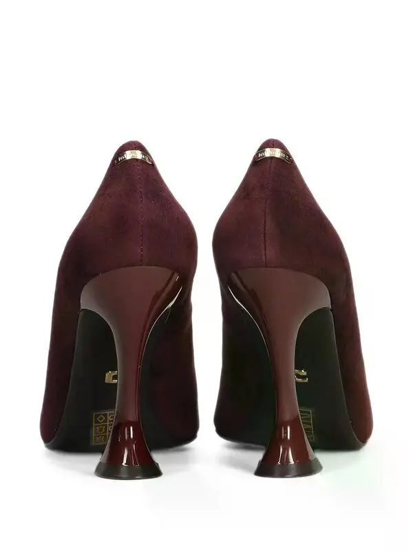 Lola Cruz Eugenia 95 Pointed-toe Pumps