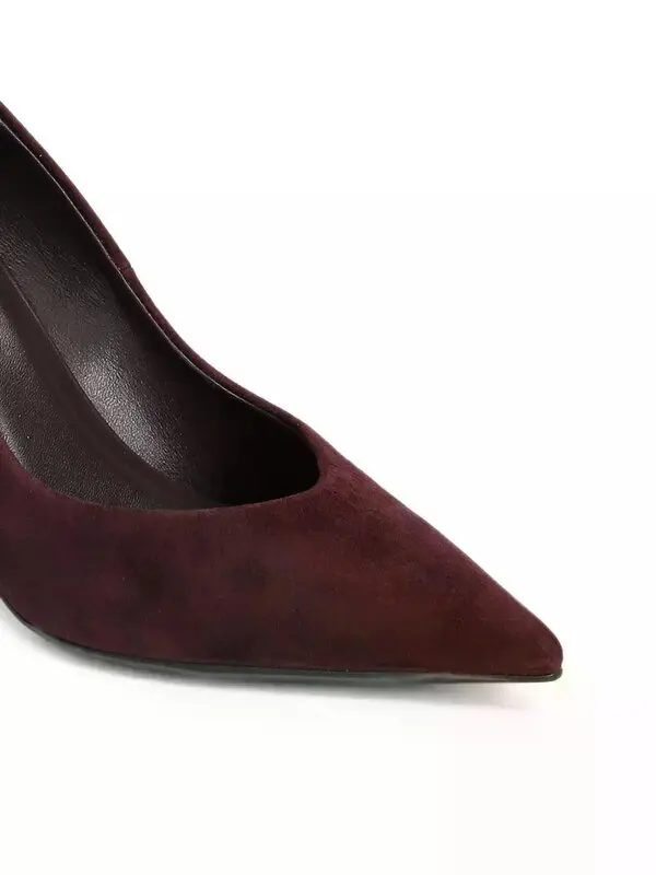 Lola Cruz Eugenia 95 Pointed-toe Pumps