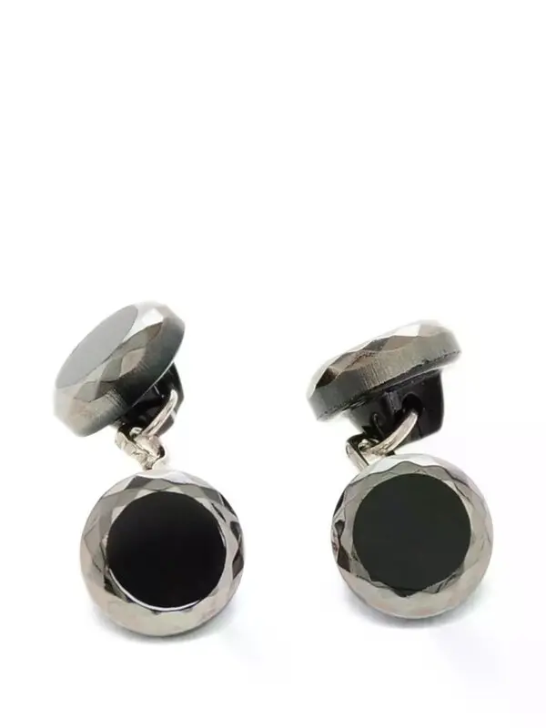 Corneliani Swarovski Crystal Cufflinks