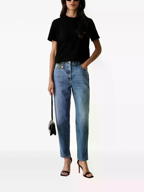Elisabetta Franchi Button-back T-shirt