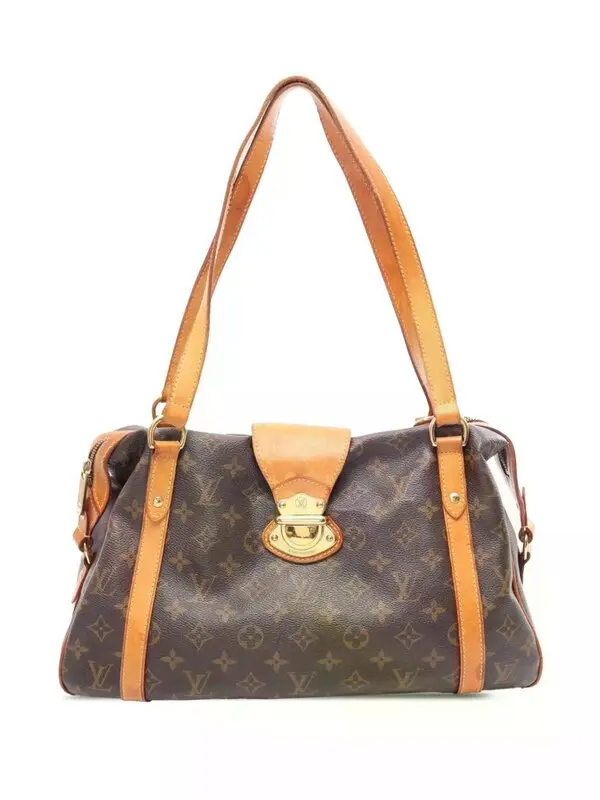 LOUIS VUITTON Monogram Stresa Pm Shoulder Bag - Brown