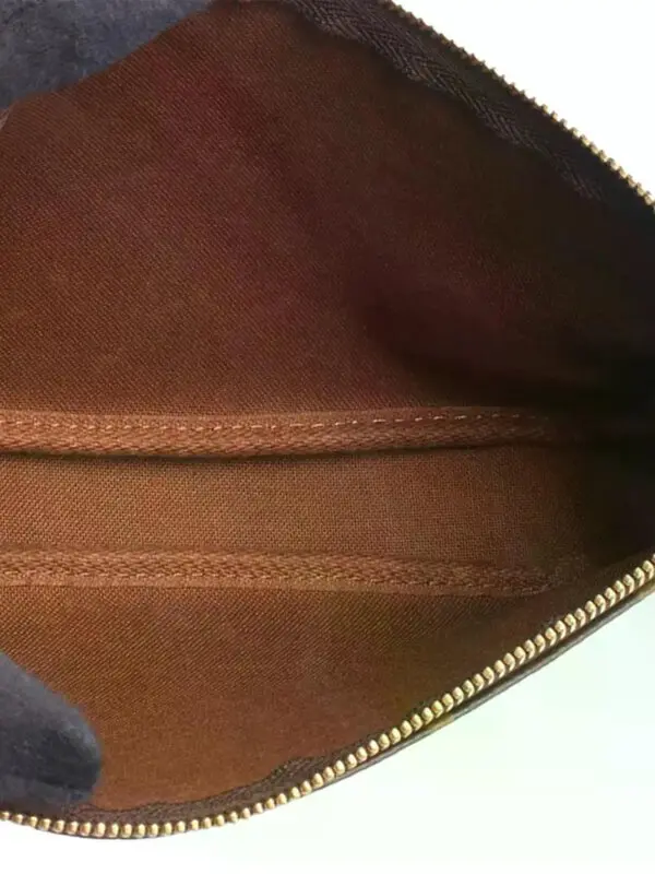 LOUIS VUITTON 2003 Monogram Pochette Accessoires Shoulder Bag