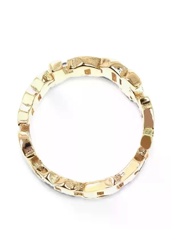 Palm Angels Logo Ring - Gold