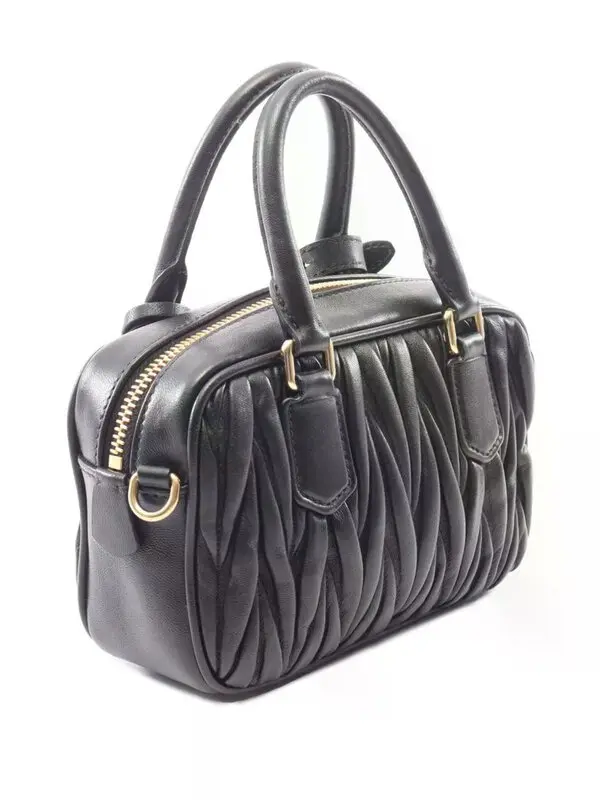 Miu Miu 2010-2026 Small Matelasse Nappa Arcadie Satchel