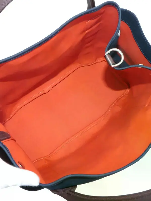 Hermès Sac De Pansage Grooming Bag Satchel