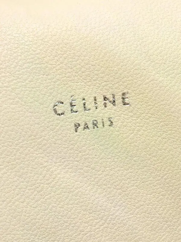 Celine 2010-2026 Leather Pillow Shoulder Bag