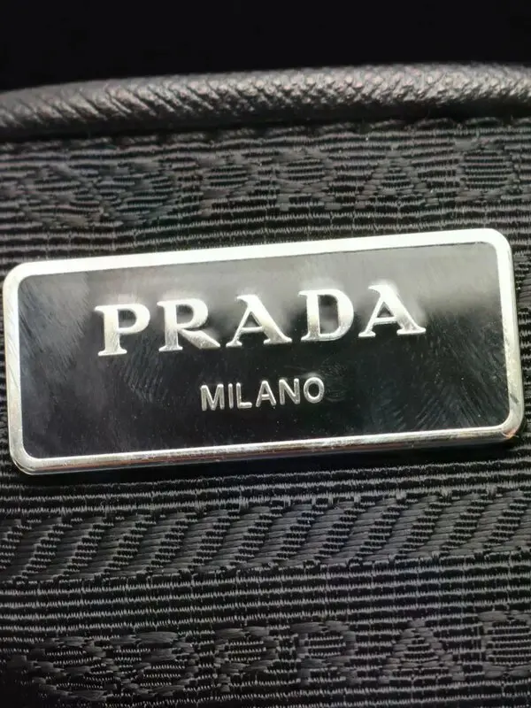 Prada 2013-2026 Tessuto Zip Top Crossbody Bag