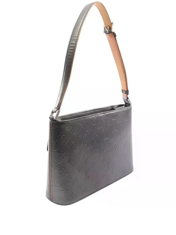 LOUIS VUITTON 2002 Monogram Mat Alston Shoulder Bag
