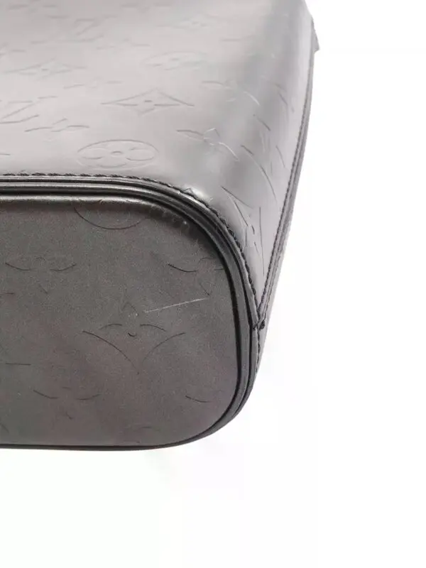 LOUIS VUITTON 2002 Monogram Mat Alston Shoulder Bag
