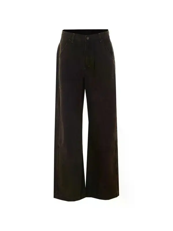 ELE Logo-patch Loose-fit Jeans
