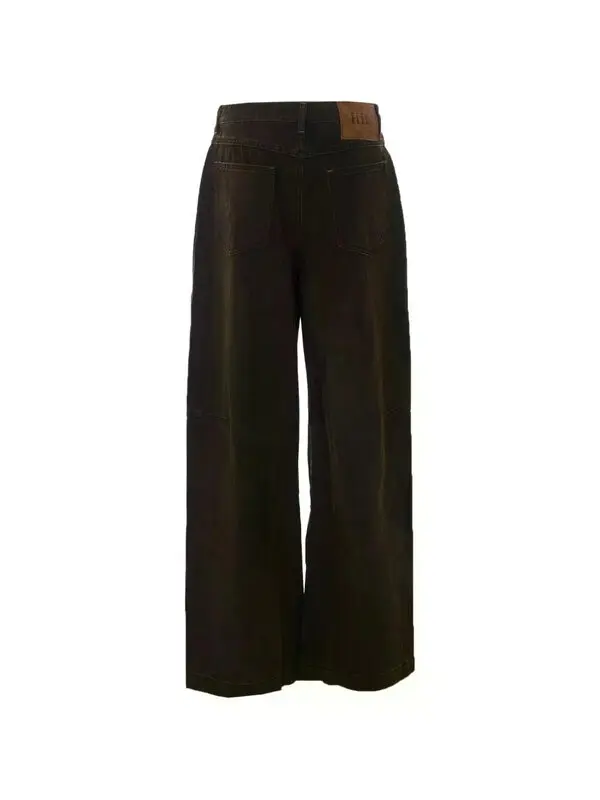 ELE Logo-patch Loose-fit Jeans