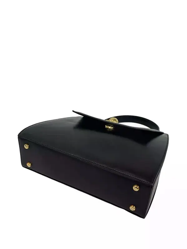Celine 2004 Calfskin Star Ball Top Handle Bag Satchel