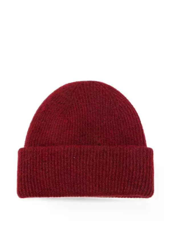 YERSE Ribbed-knit Beanie Hat