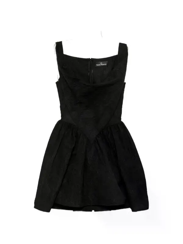 VIVIENNE WESTWOOD Sunday Mini Dress - Black