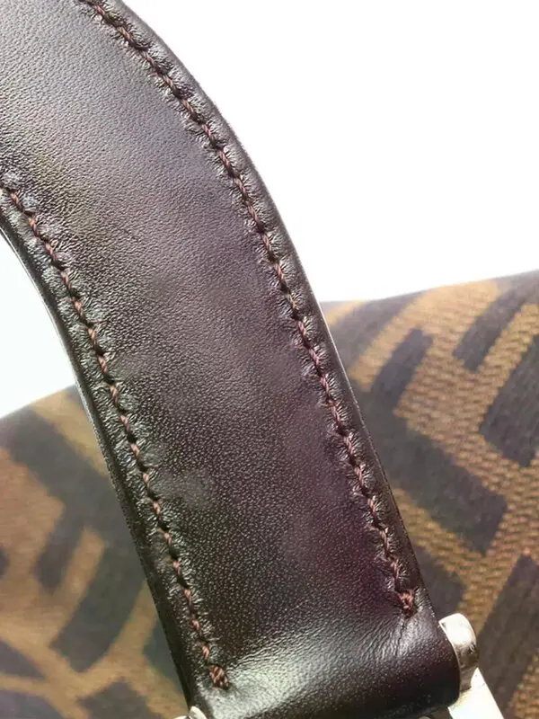 Fendi 2000-2010 Zucca Canvas Handbag