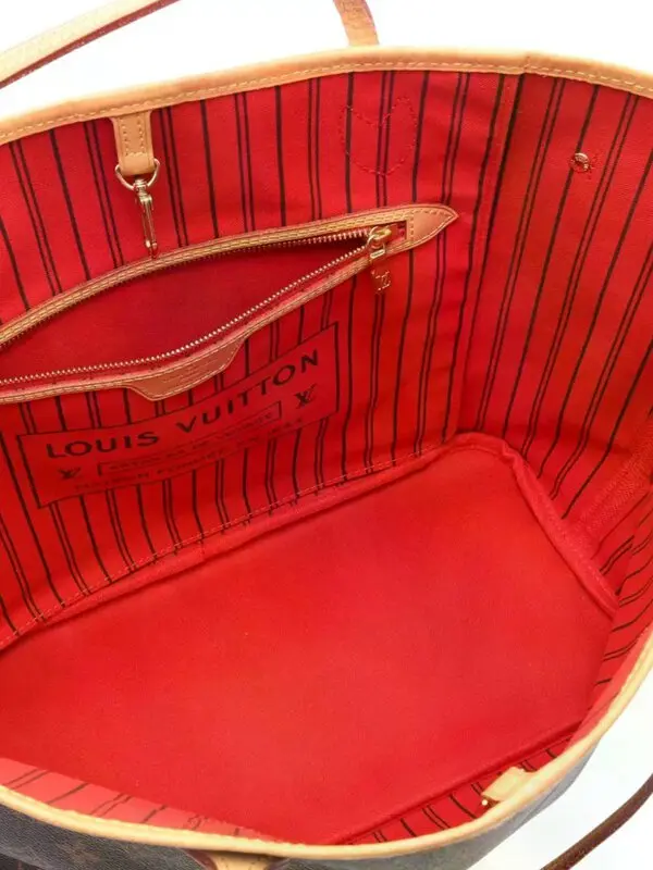 LOUIS VUITTON 2000-2026 Monogram Neverfull Mm Tote Bag