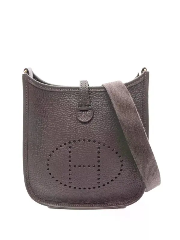 Hermès 2026 Clemence Evelyne I 16 Amazone Crossbody Bag - Brown