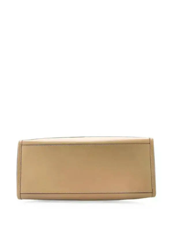 Fendi Sunshine Shopper Leather Medium Tote Bag