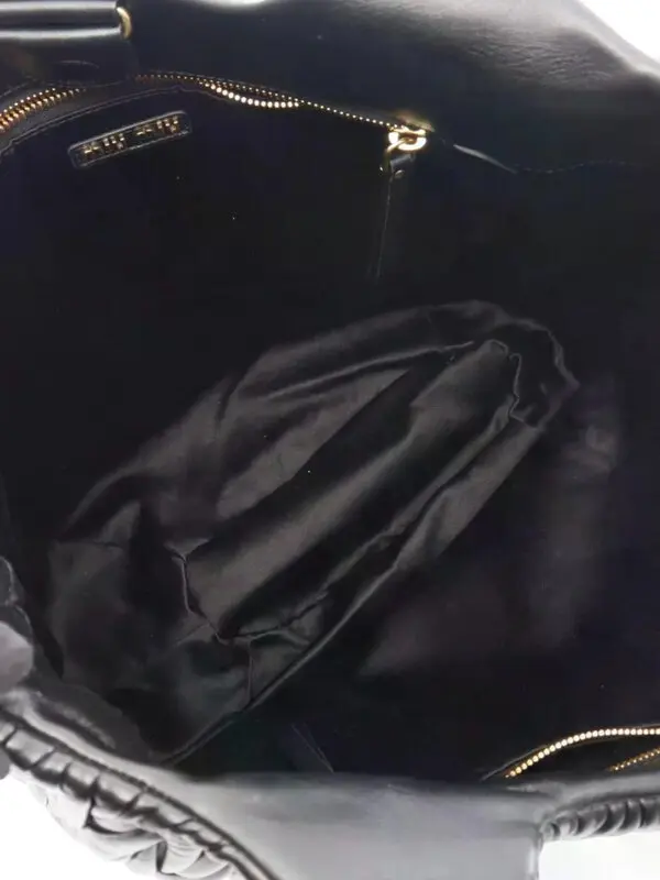 Miu Miu 2000-2010 Matelasse Nappa Tote Bag