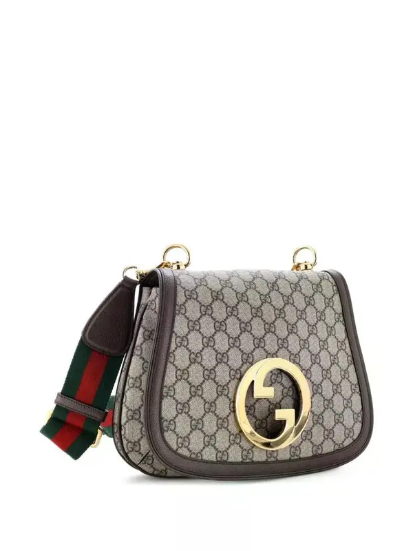 Gucci Blondie Nm Top Handle Bag - Brown