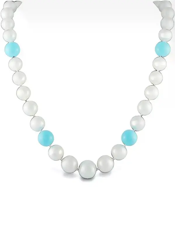 LB EXCLUSIVE Pearl And Turquoise Necklace
