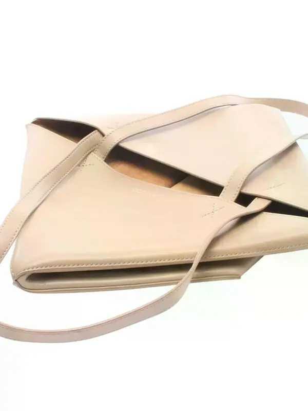 Loewe 2020-2026 Medium Shiny Calfskin Puzzle Fold Tote Bag